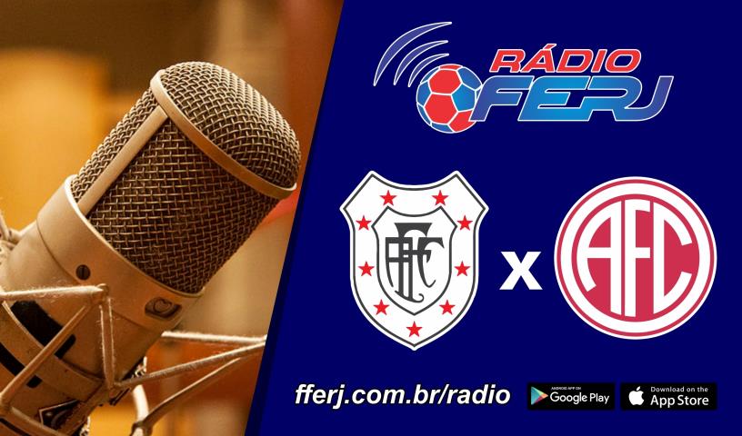 FERJ | Rádio FERJ na abertura do Campeonato Carioca