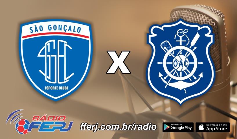 FERJ | Rádio FERJ no encerramento da 8ª rodada