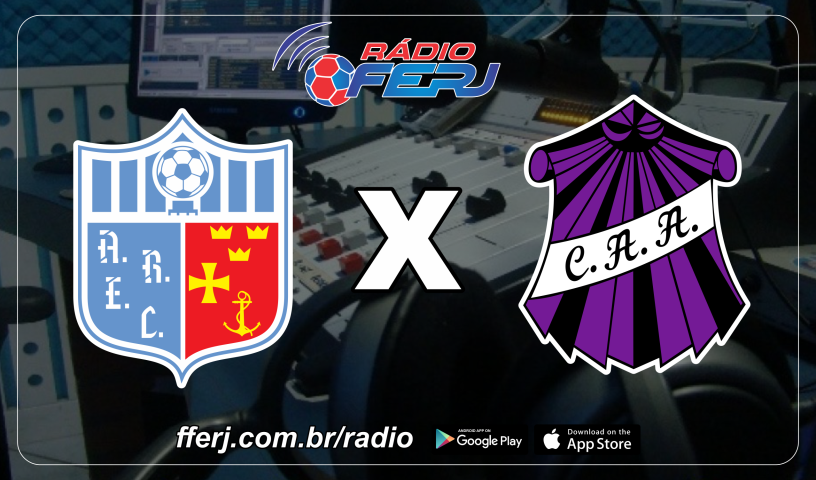 FERJ | Rádio FERJ no encerramento das oitavas da Copa Rio